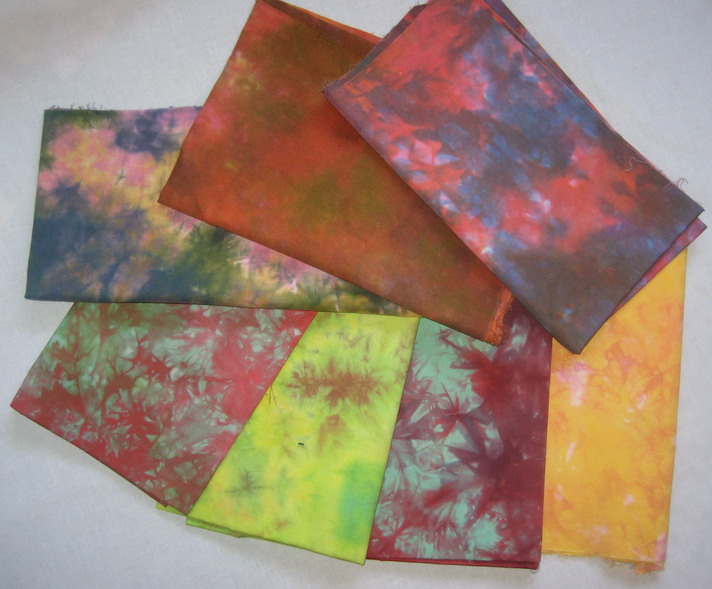 Hand Dyeing – Annette Wilde Baxendell